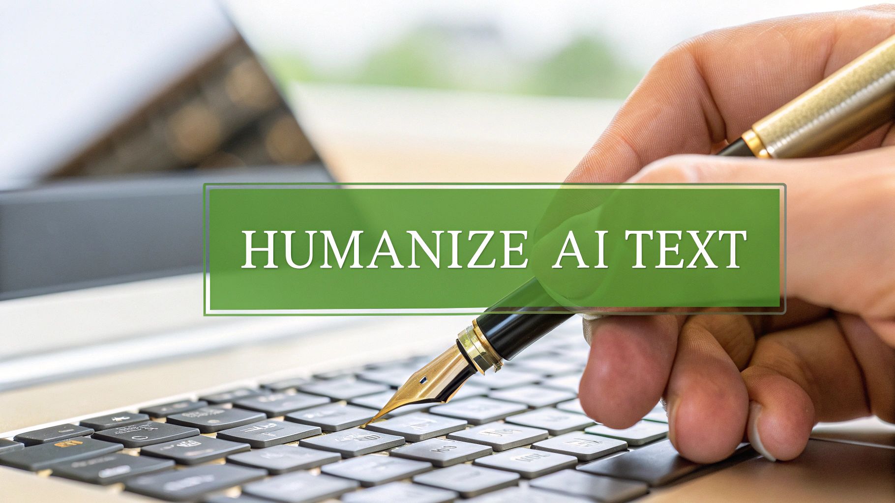 Humanize AI Text: Make Robotic Content Engaging & Natural | Natural Write