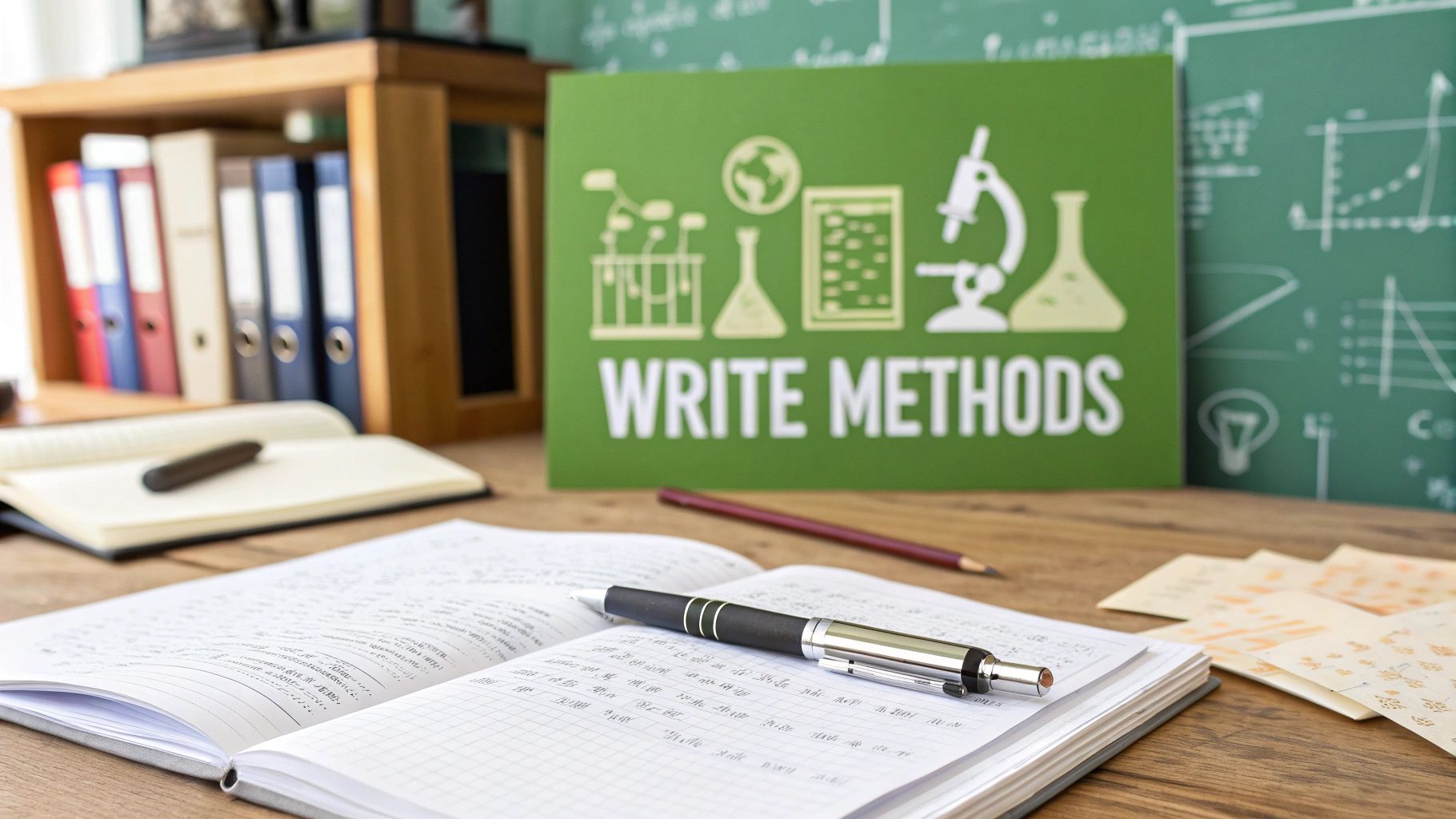 How to Write a Method Section That Gets Published