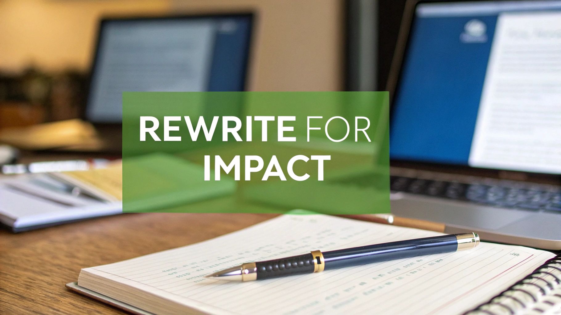 How to Rewrite a Sentence: Tips for Clarity and Impact | Natural Write