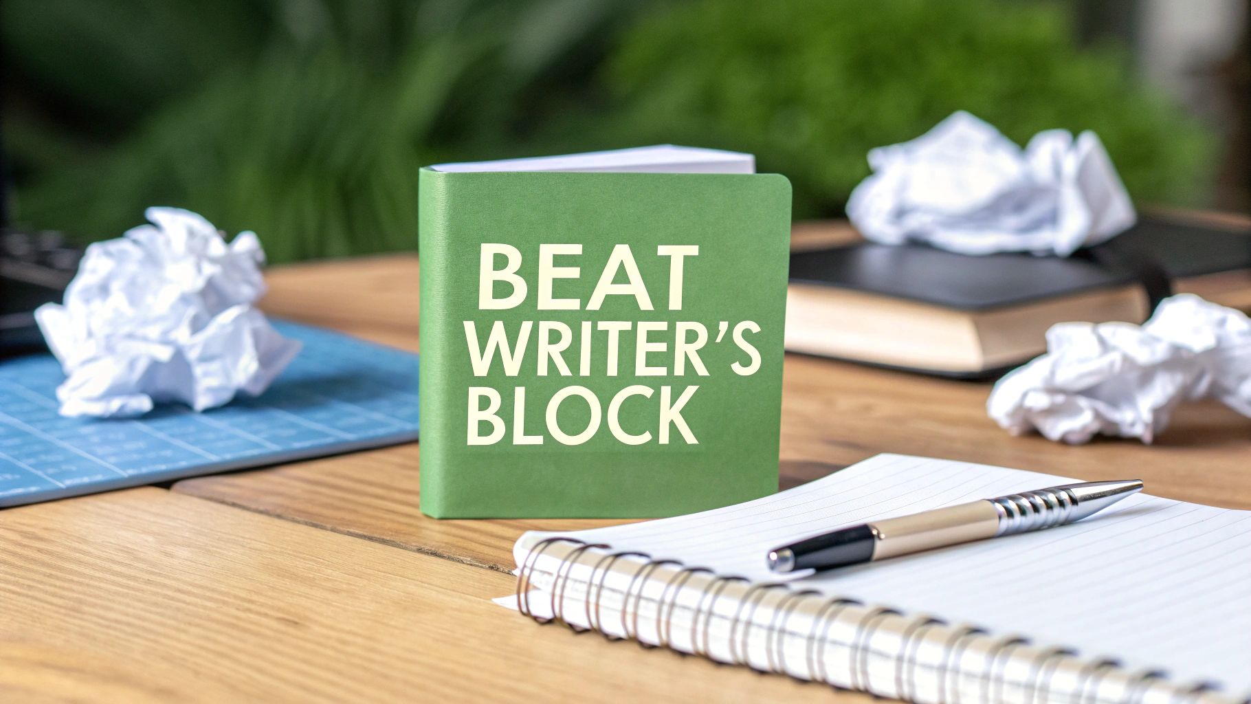 How to Get Rid of Writer's Block For Good | Natural Write