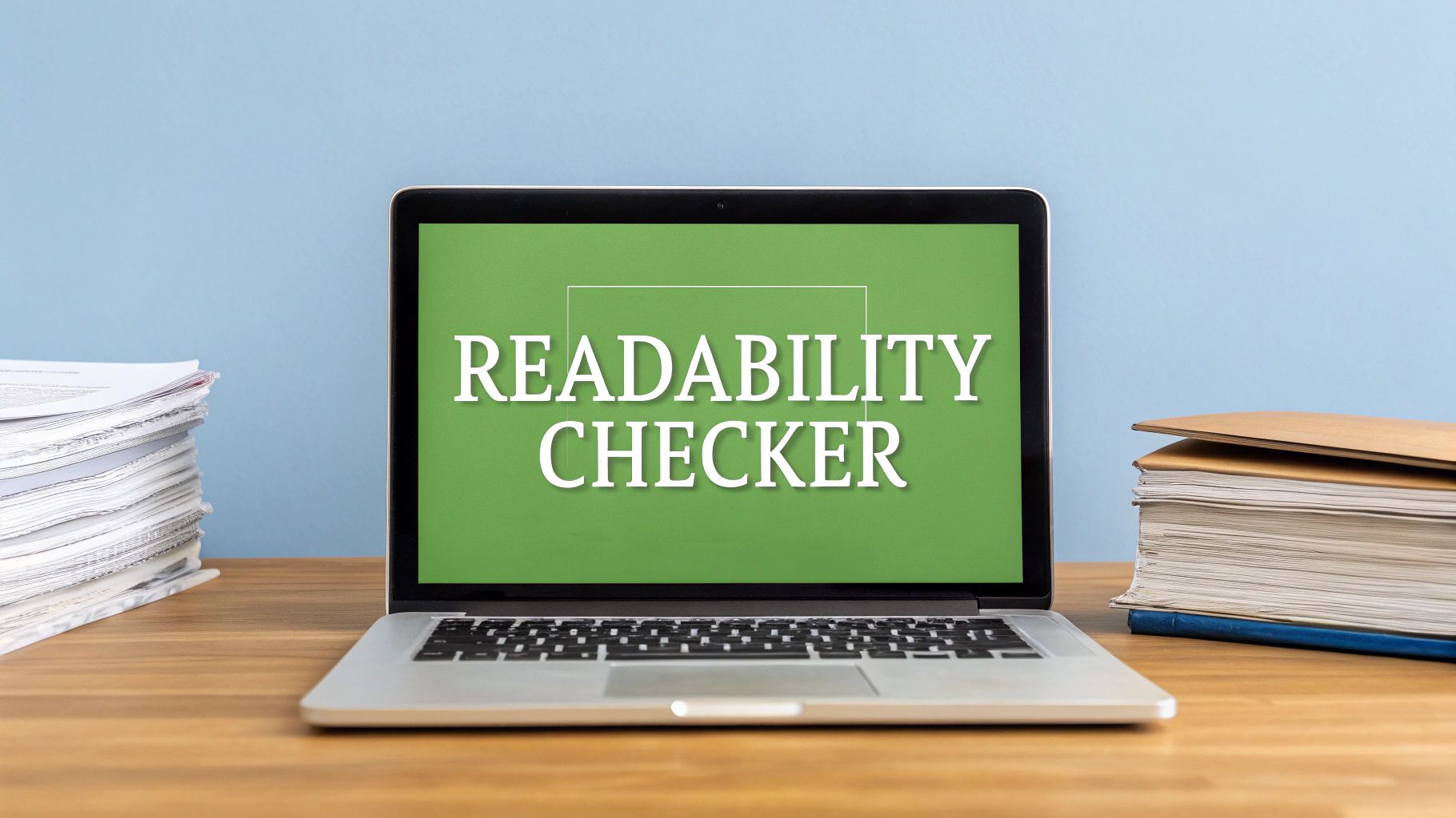 Your Guide to a Perfect Readability Checker Score