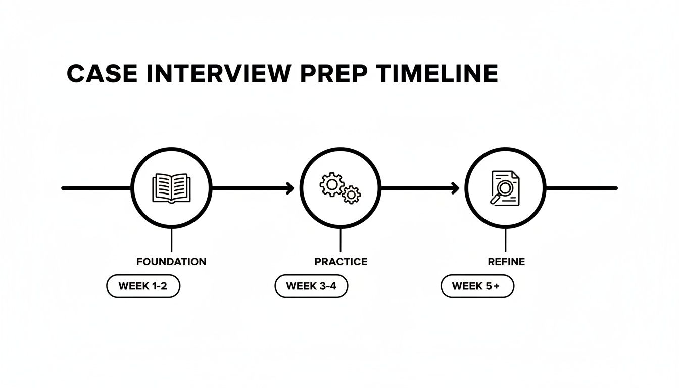 How to Prepare for Case Interviews: An Actionable PM Guide