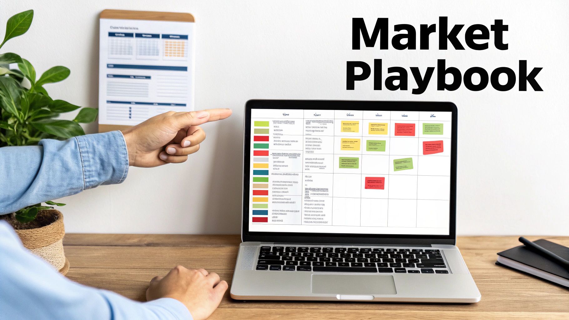 Competitive Analysis Framework Template: The Definitive Guide for ...