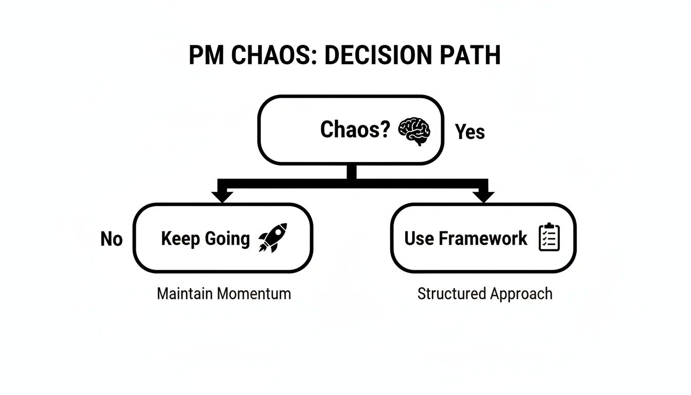 A PM Leader’s Guide to Any Framework for Decision Making