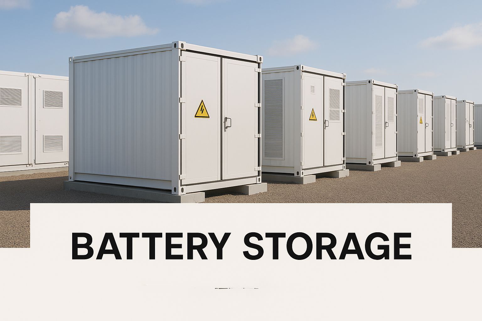 Powering Grid-Scale Storage