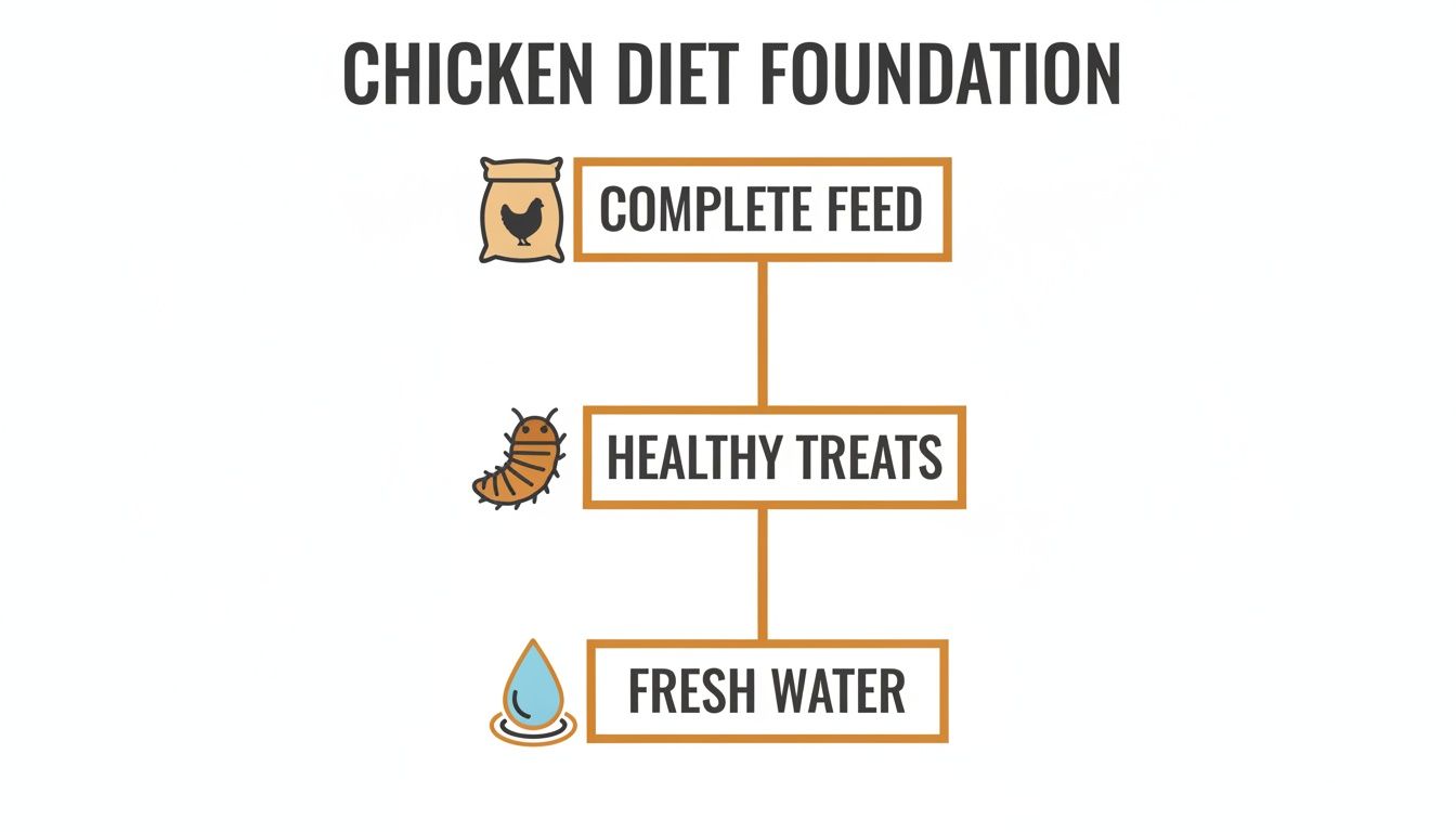 Your Ultimate Guide to Chicken Feeding Guidelines – Pure Grubs