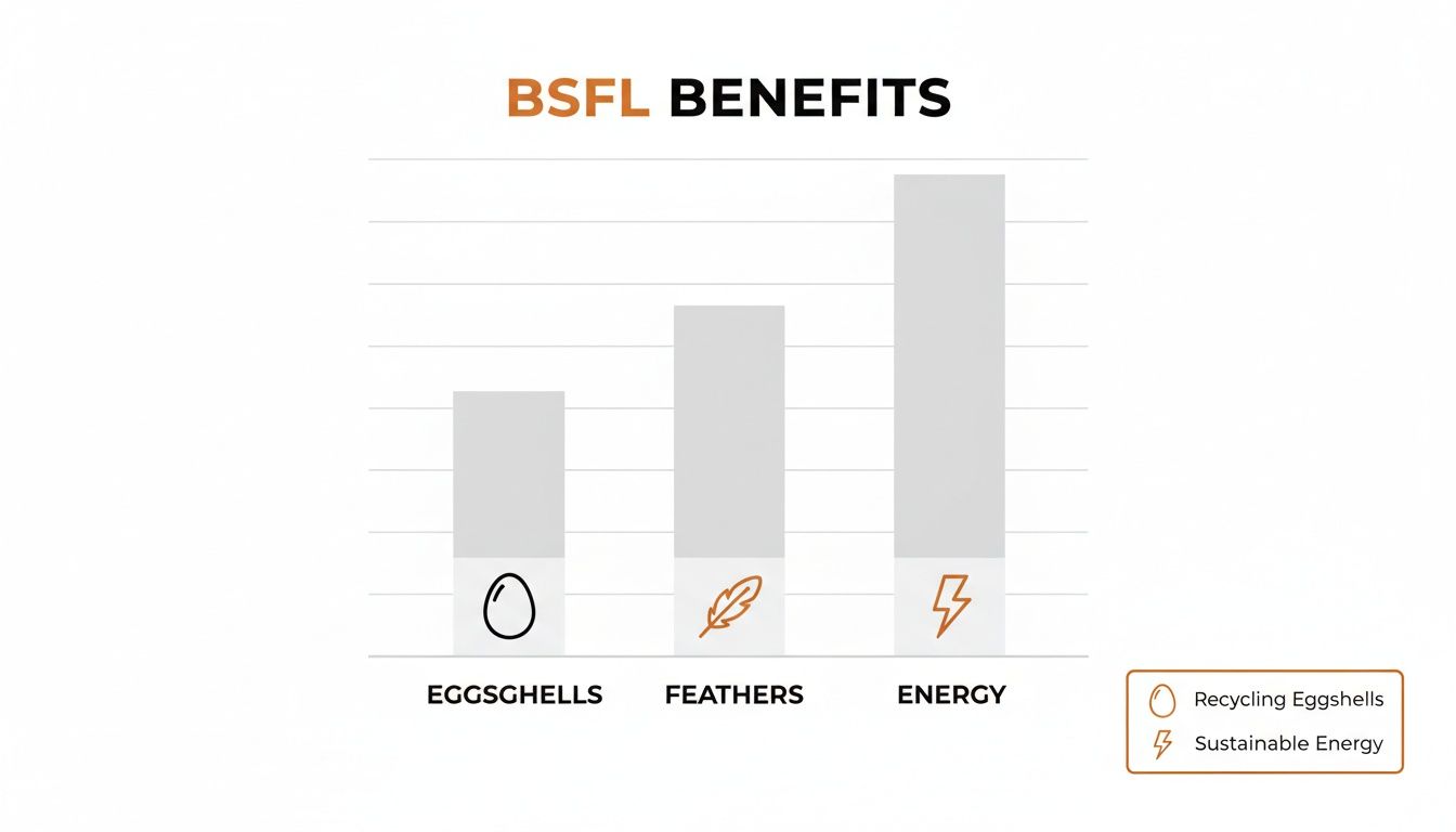 A Guide to Fly Larvae for Chickens – Pure Grubs
