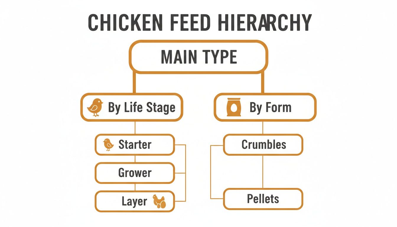 Types of Feeds for Chickens: A Practical Guide to Healthy, Productive ...