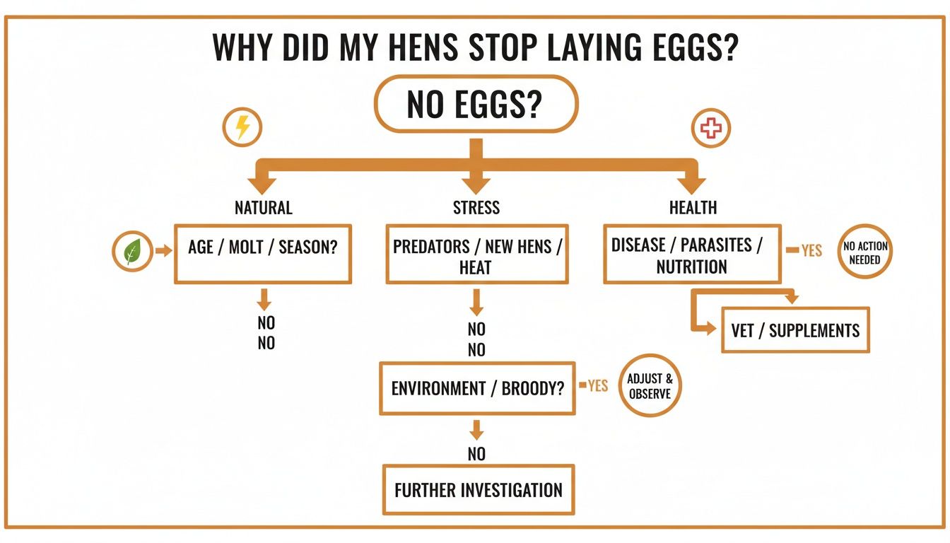 Why Have My Hens Stopped Laying Eggs A Complete Troubleshooting Guide ...