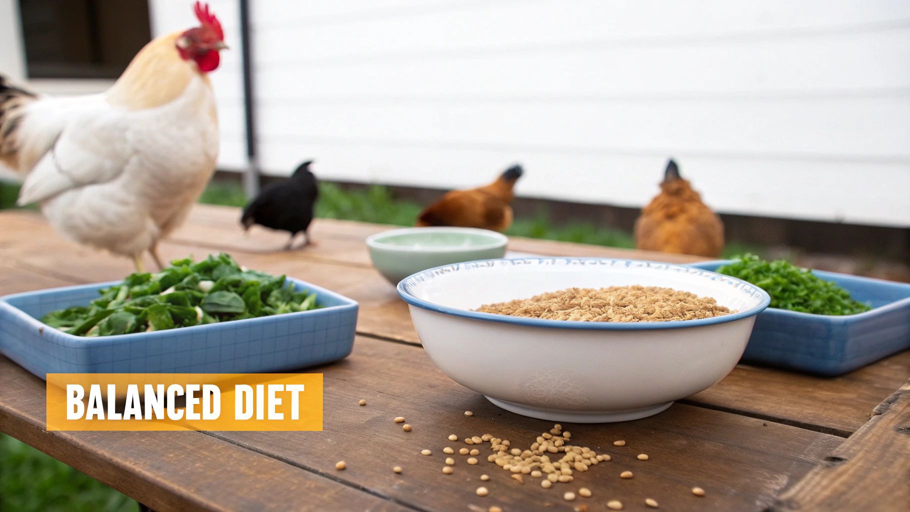 Foods that chickens can eat: A Quick Guide for a Happy Flock – Pure Grubs