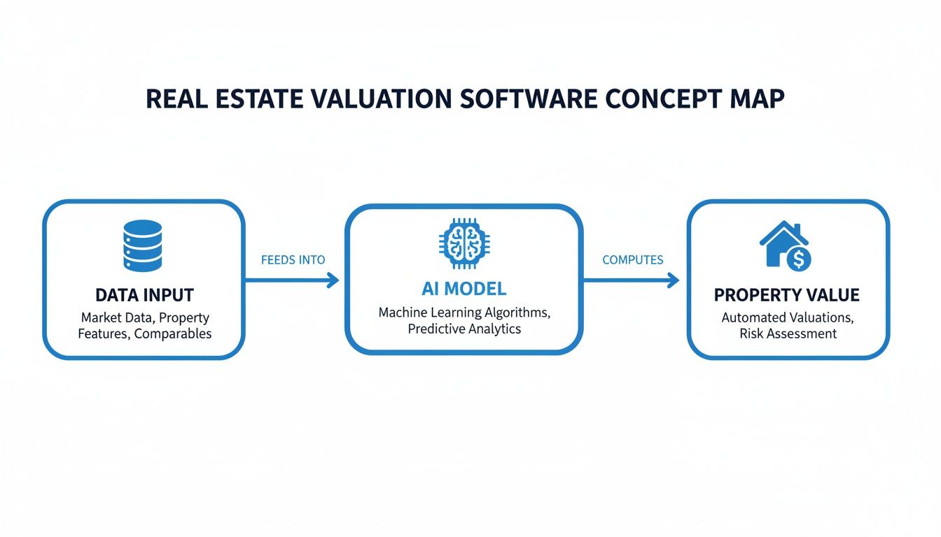 A Guide to Real Estate Valuation Software: AI, AVMs, & Data