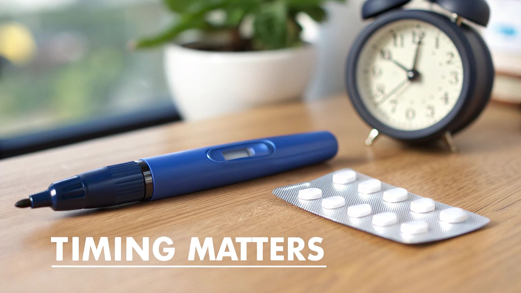 When Is the Best Time to Take Semaglutide for Maximum Results? – Blue ...