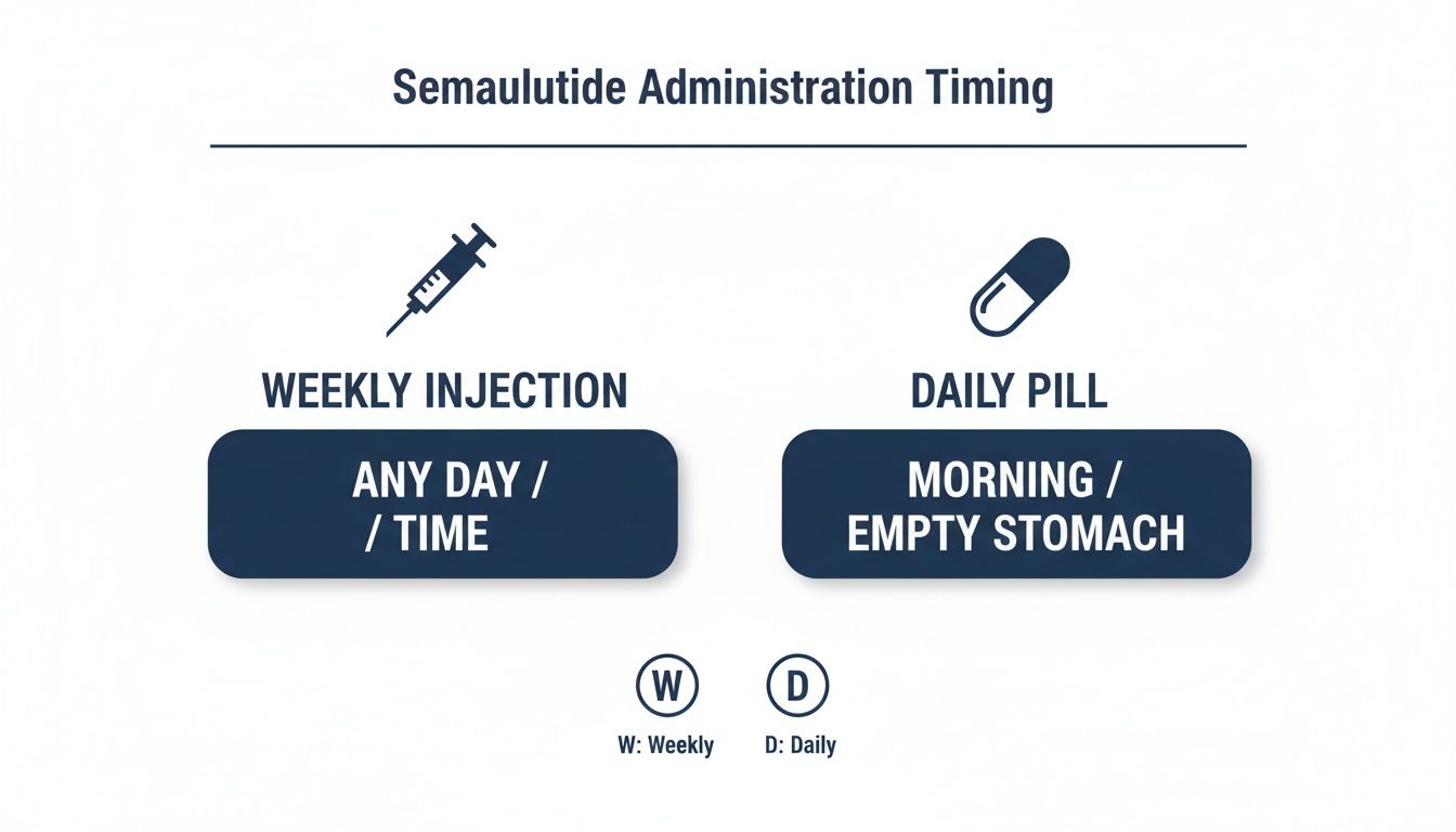 When Is the Best Time to Take Semaglutide for Maximum Results? – Blue ...