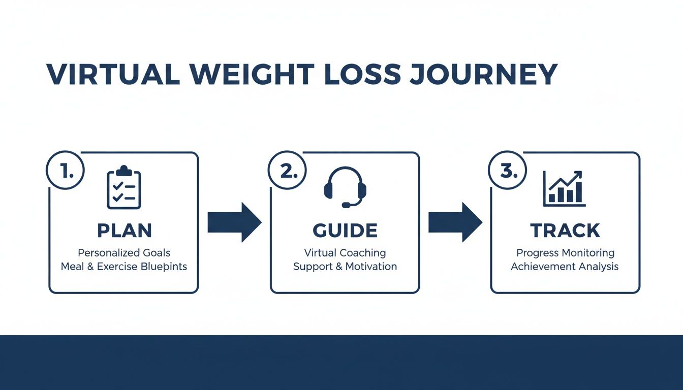 A Guide to Virtual Weight Loss Programs for Lasting Results – Blue Haven RX