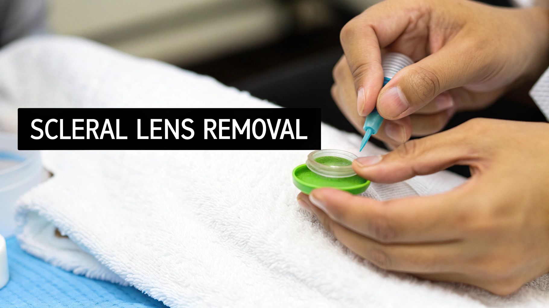 Scleral Lens Insertion and Removal: Step-by-Step Guide for Easy Daily Wear