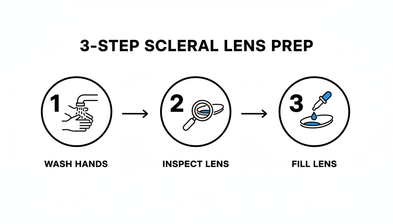 Scleral Lens Insertion and Removal: Step-by-Step Guide for Easy Daily Wear