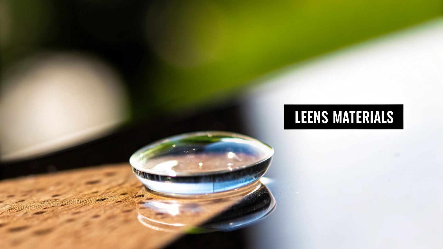What Are Contact Lenses Made Out Of? Find Out Here!