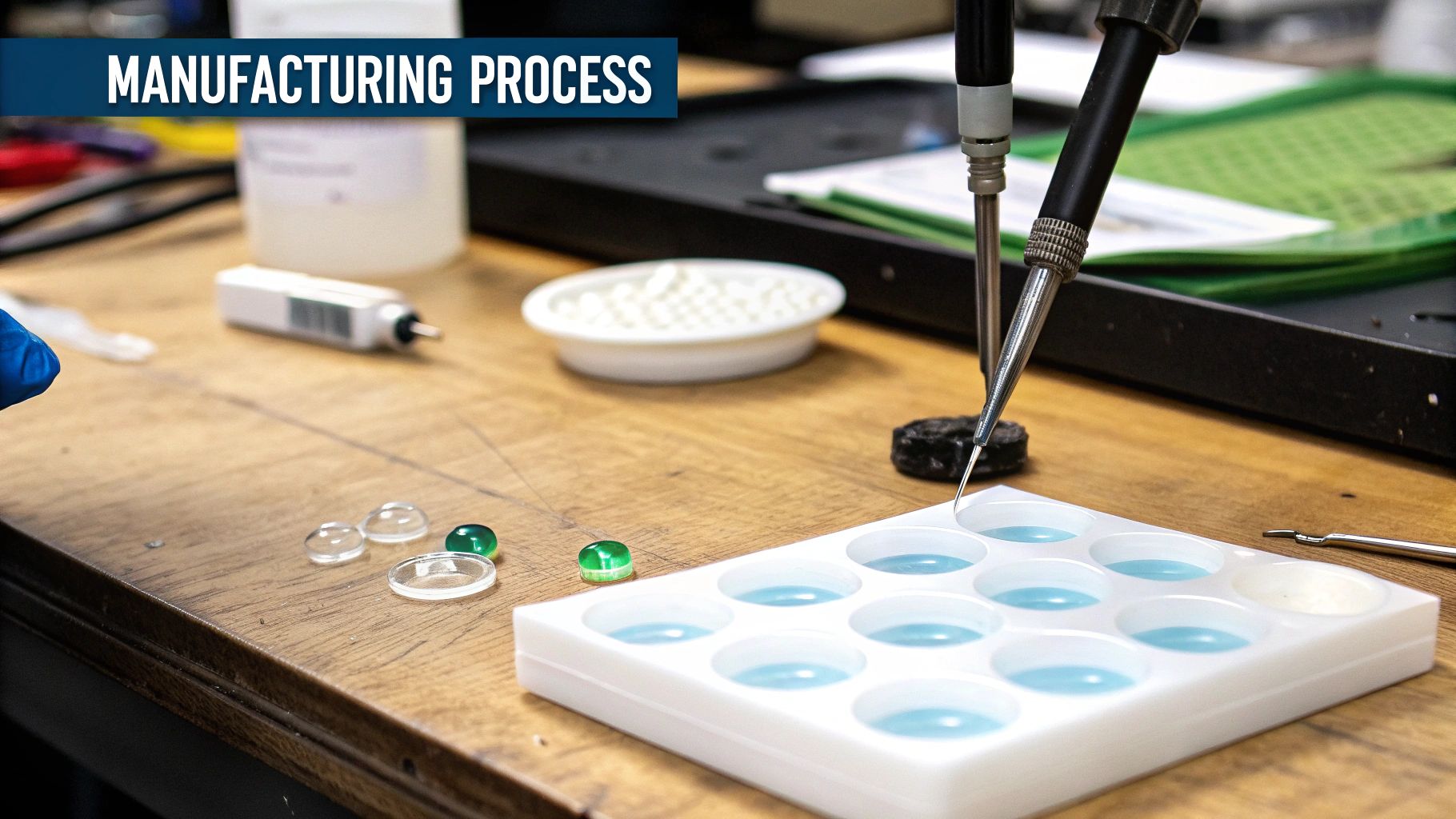 What Are Contact Lenses Made Out Of? Find Out Here!