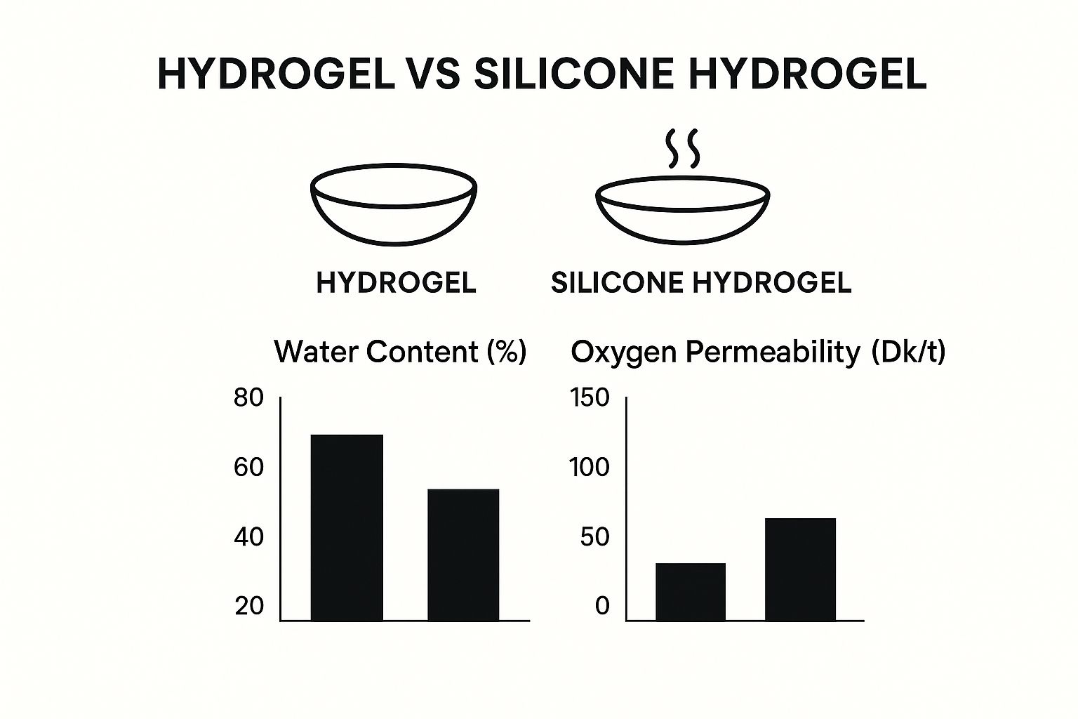 What Are Contact Lenses Made Out Of? Find Out Here!