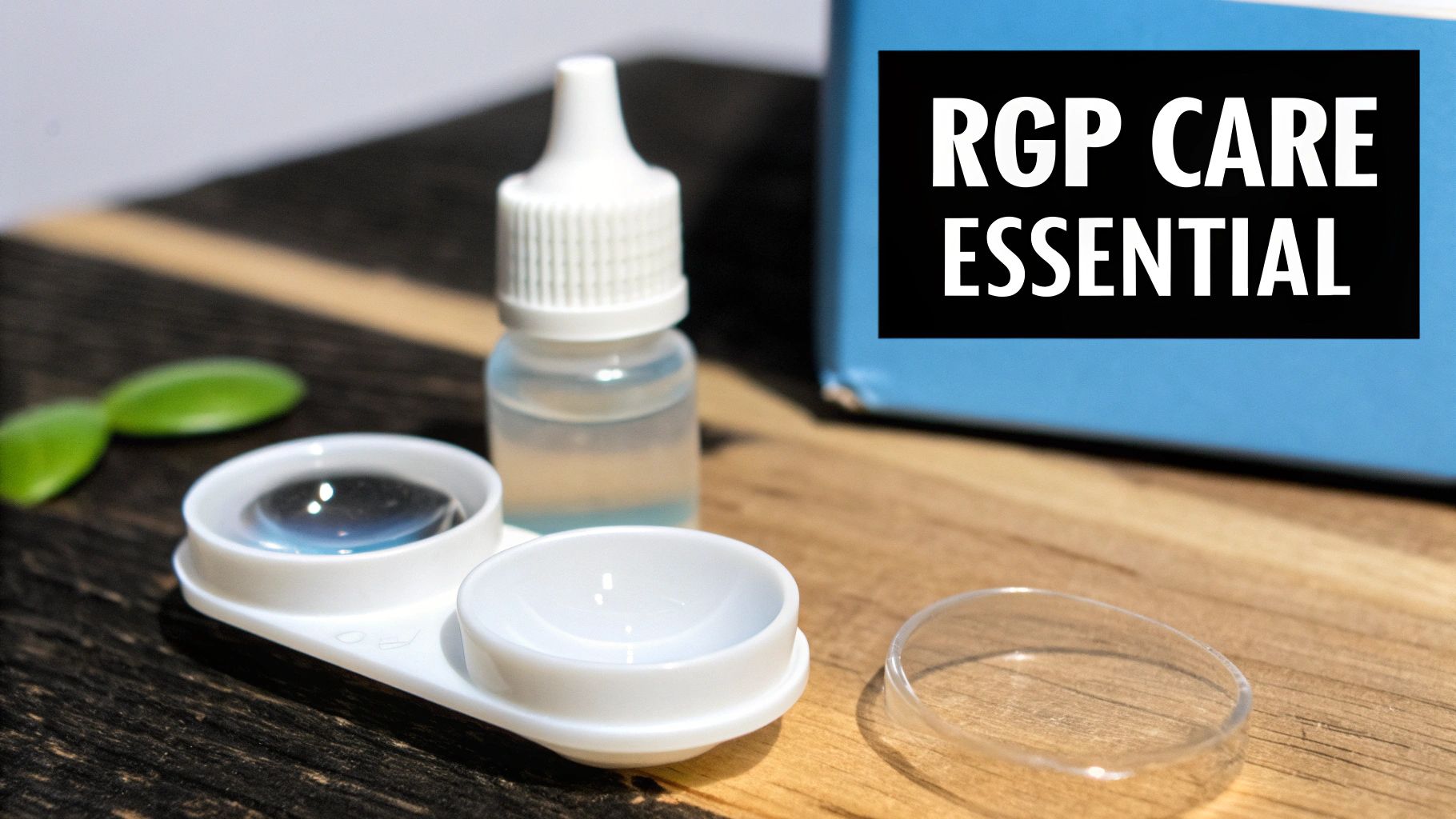 A Doctor's Guide to Contact Lens Solution for Gas Permeable Lenses