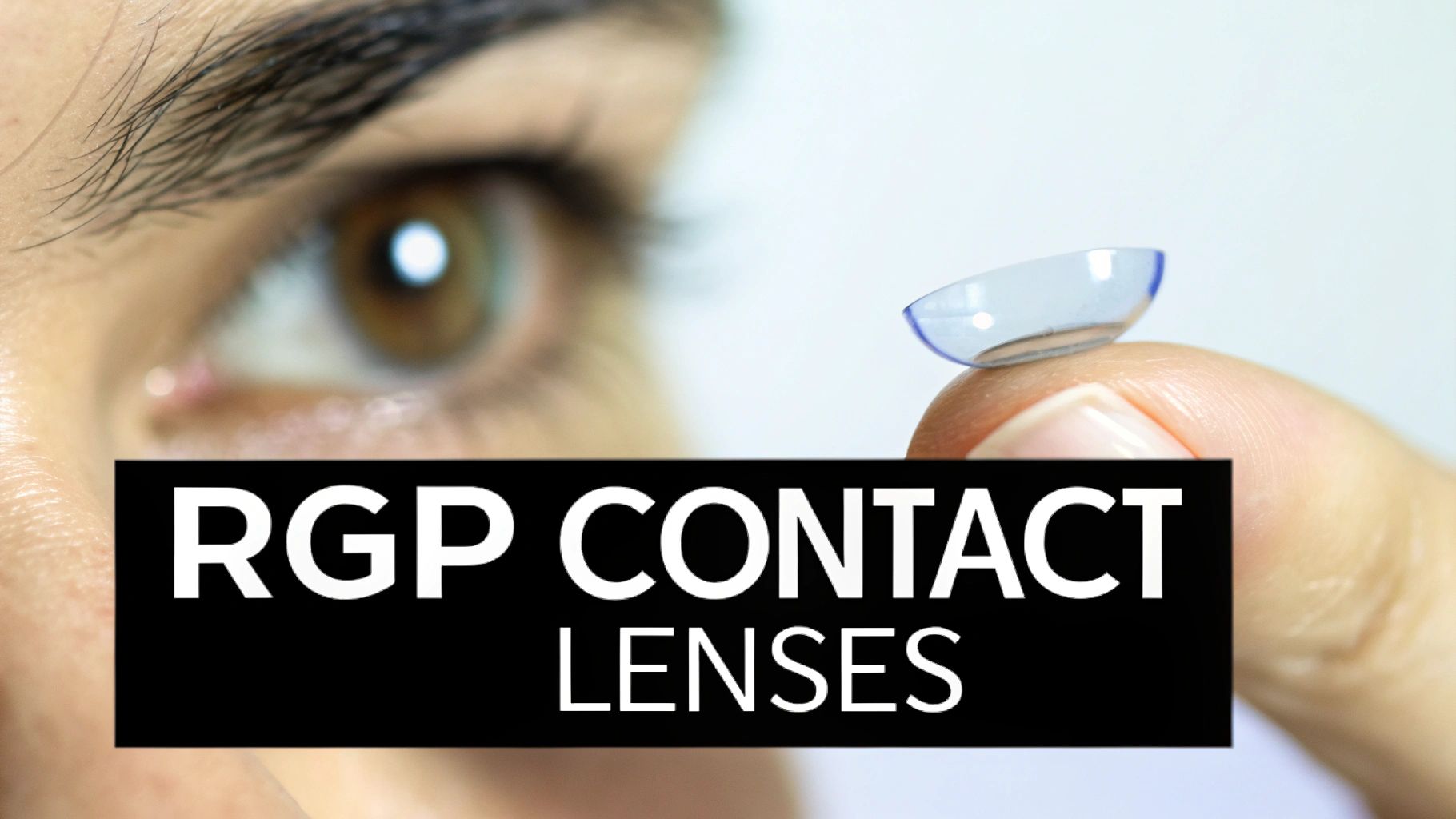 What is Rigid Gas Permeable Contact Lenses: A Complete Guide