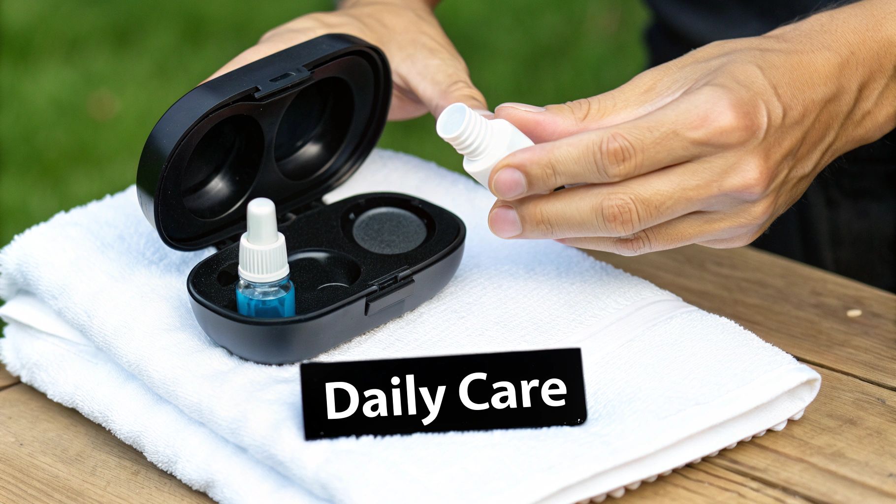 A Guide to Gas Permeable Contact Lenses