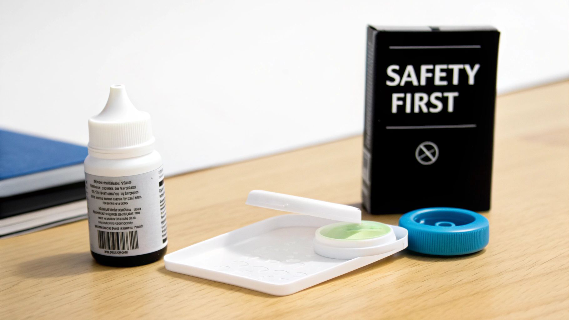 Finding the Best Saline Solution for Contact Lenses