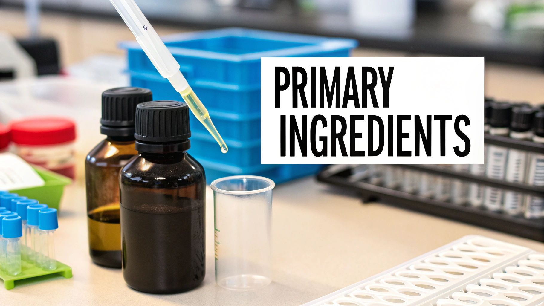 What Is Contact Solution Made Of? A Simple Guide