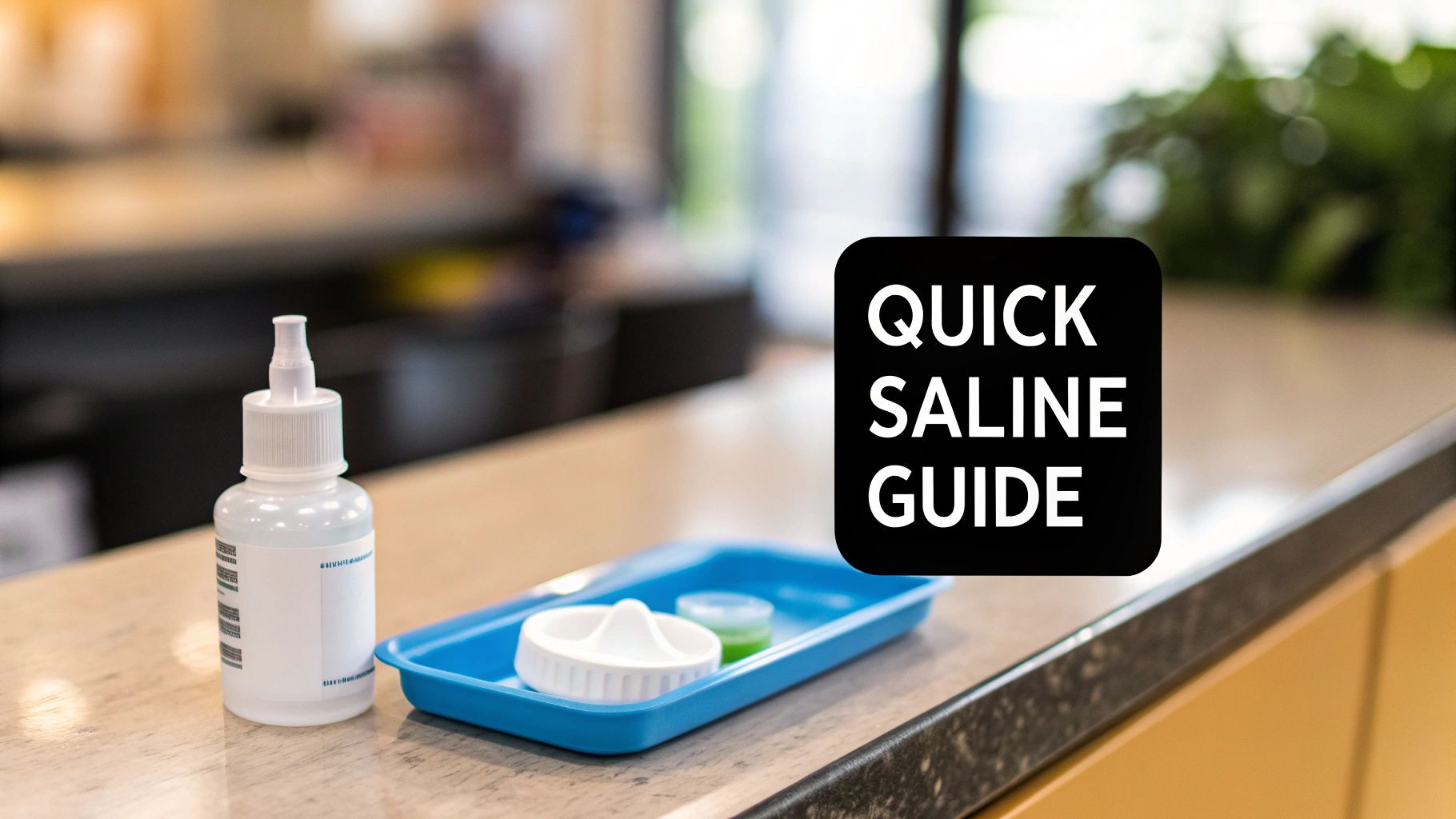 Finding the Best Saline Solution for Contact Lenses