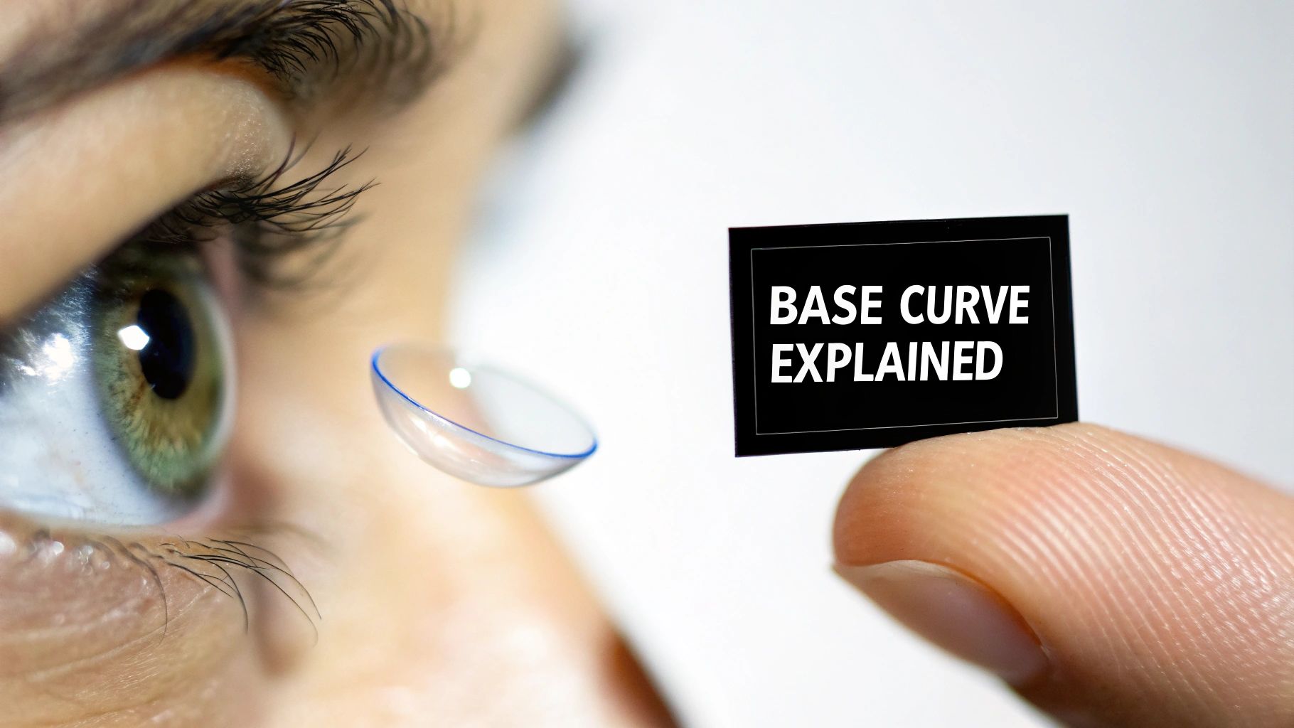 What Is Contact Lens Base Curve and Why It Matters