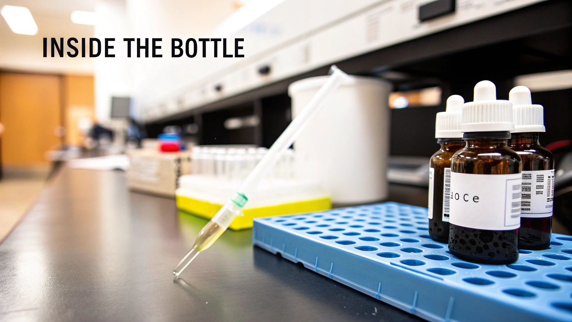 How to Make Contact Solution Safely (Spoiler You Can't)