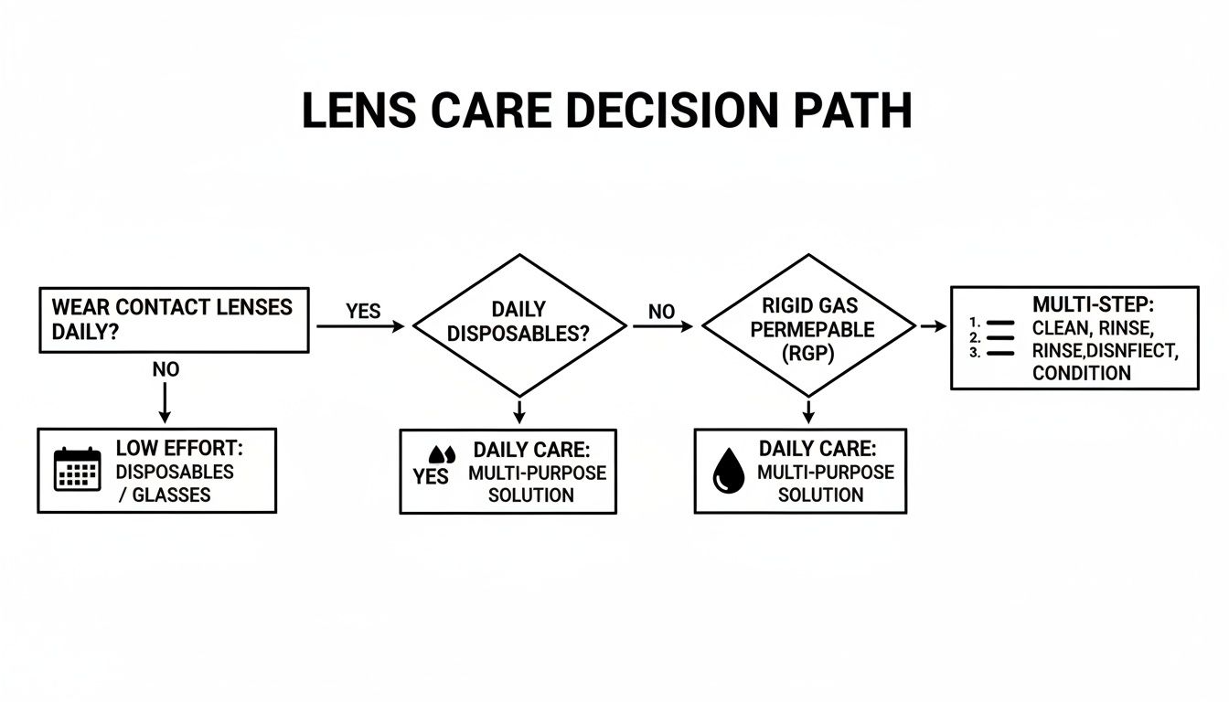 Hard vs Soft Contact Lenses: A Clear Guide to hard versus soft contact ...