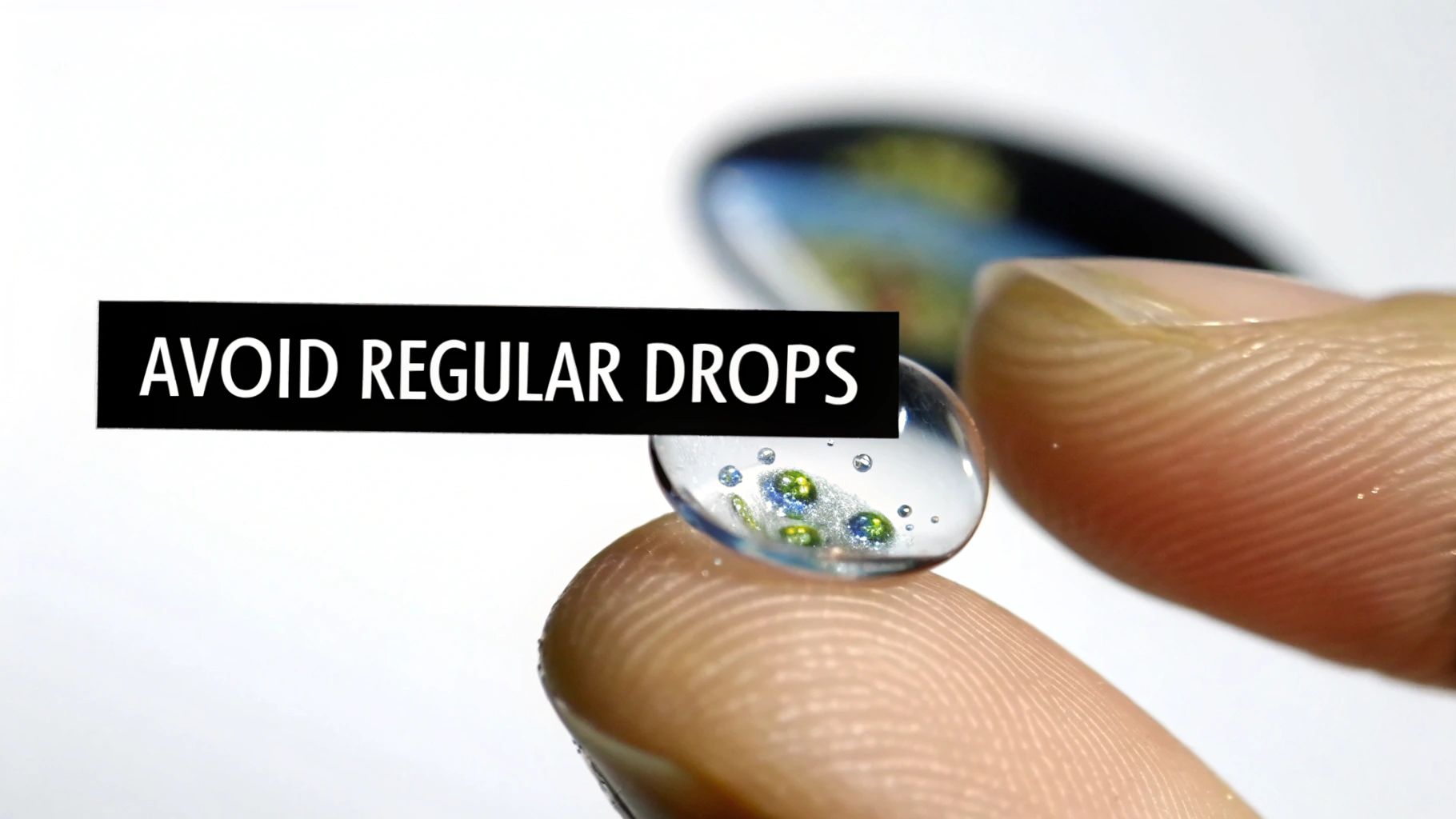 Eye Drops for Contact Lens Wearers A Clear Guide