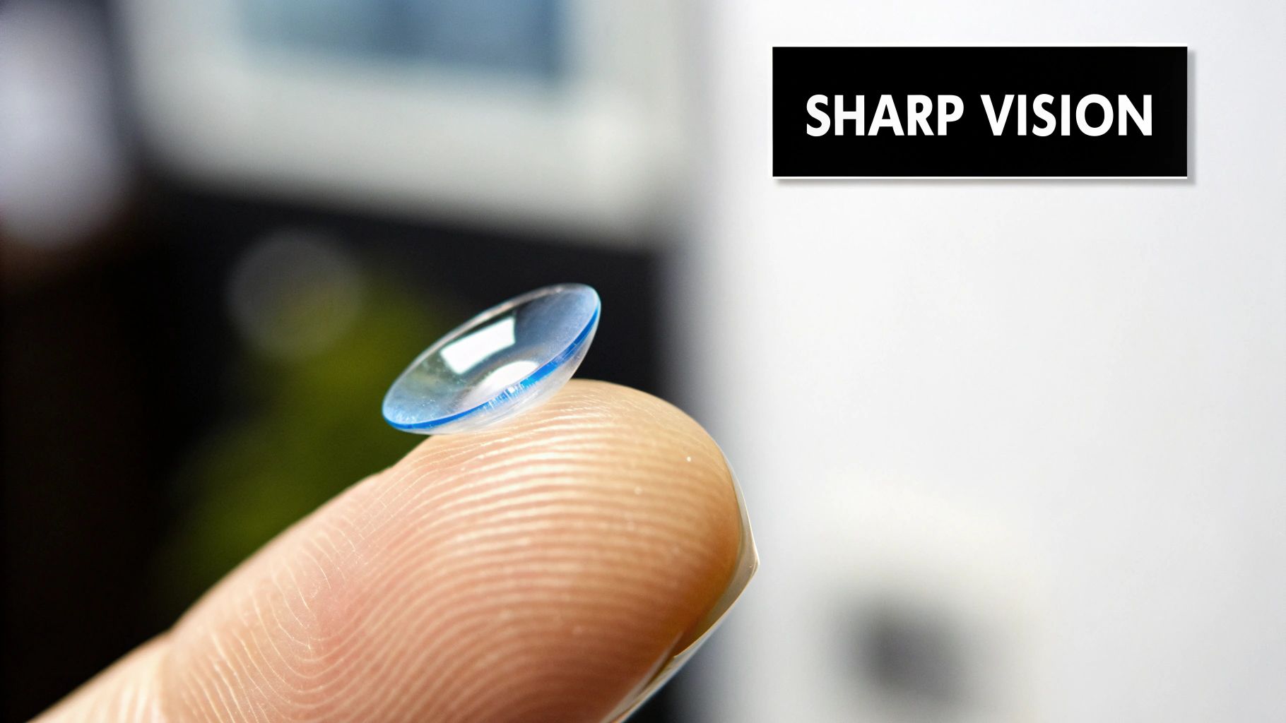 A Guide to Gas Permeable Contact Lenses