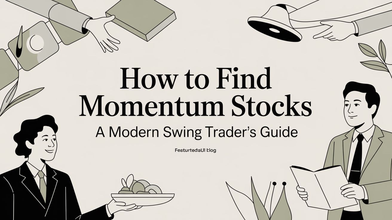 How to Find Momentum Stocks A Modern Swing Trader's Guide | Open Swing ...