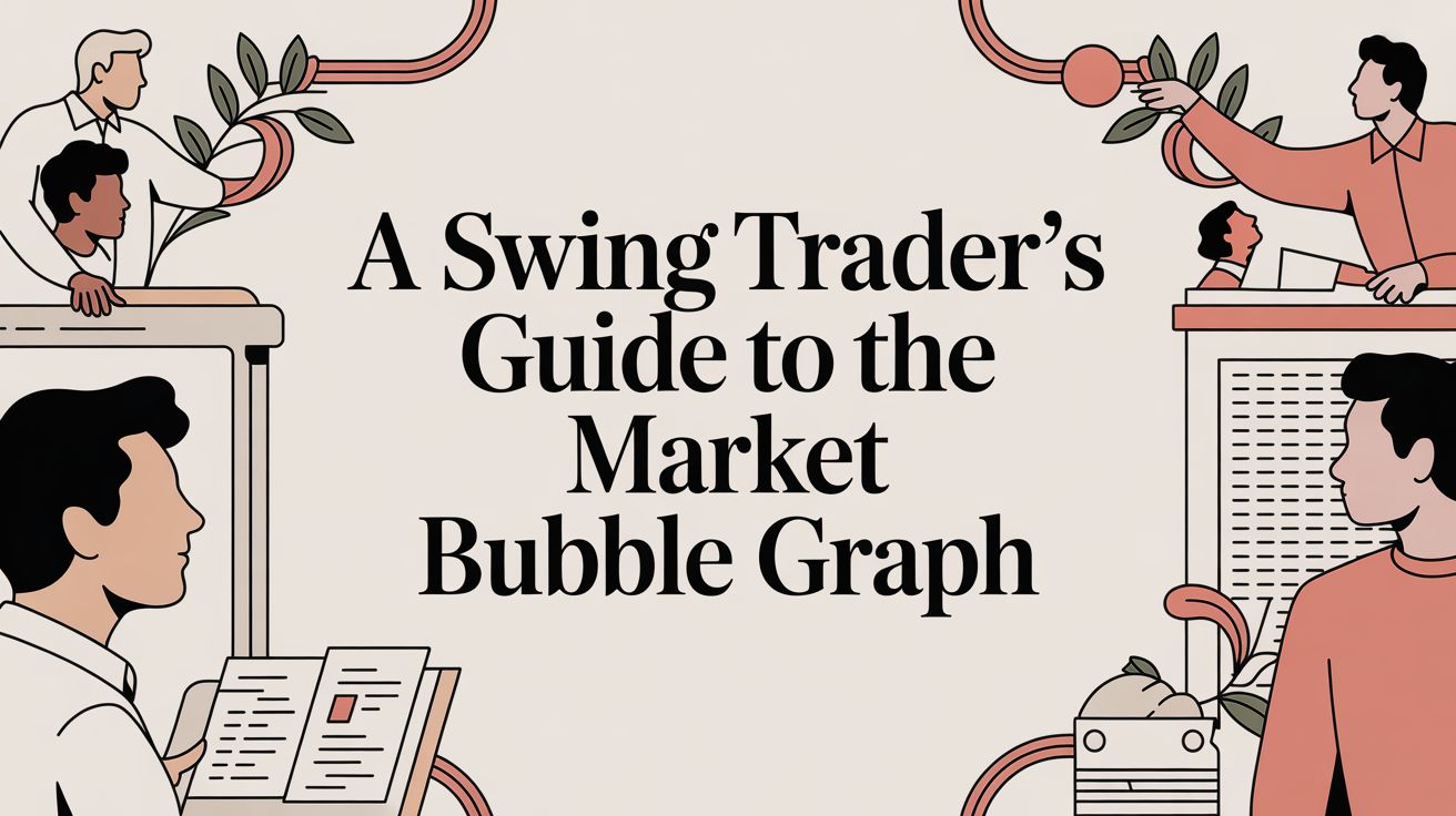 A Swing Trader's Guide to the Market Bubble Graph | Open Swing Trading Blog