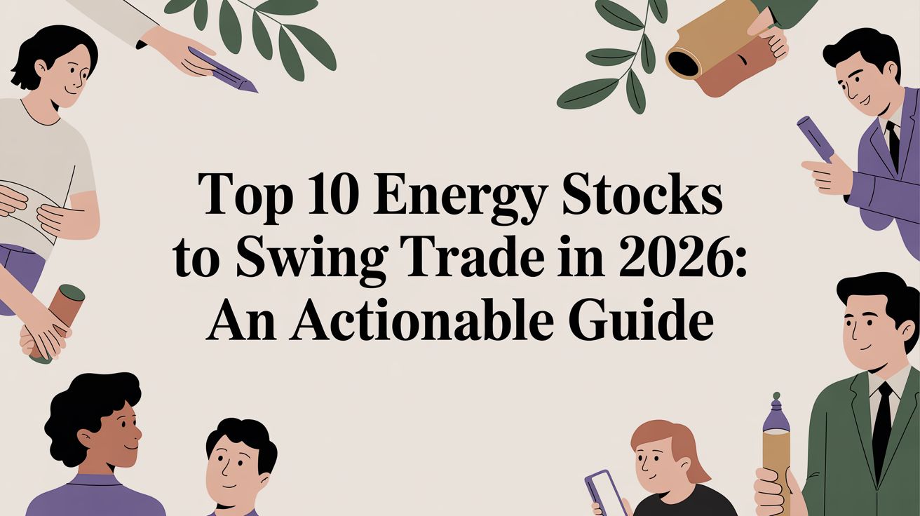 Top 10 Energy Stocks to Swing Trade in 2026: An Actionable Guide | Open ...