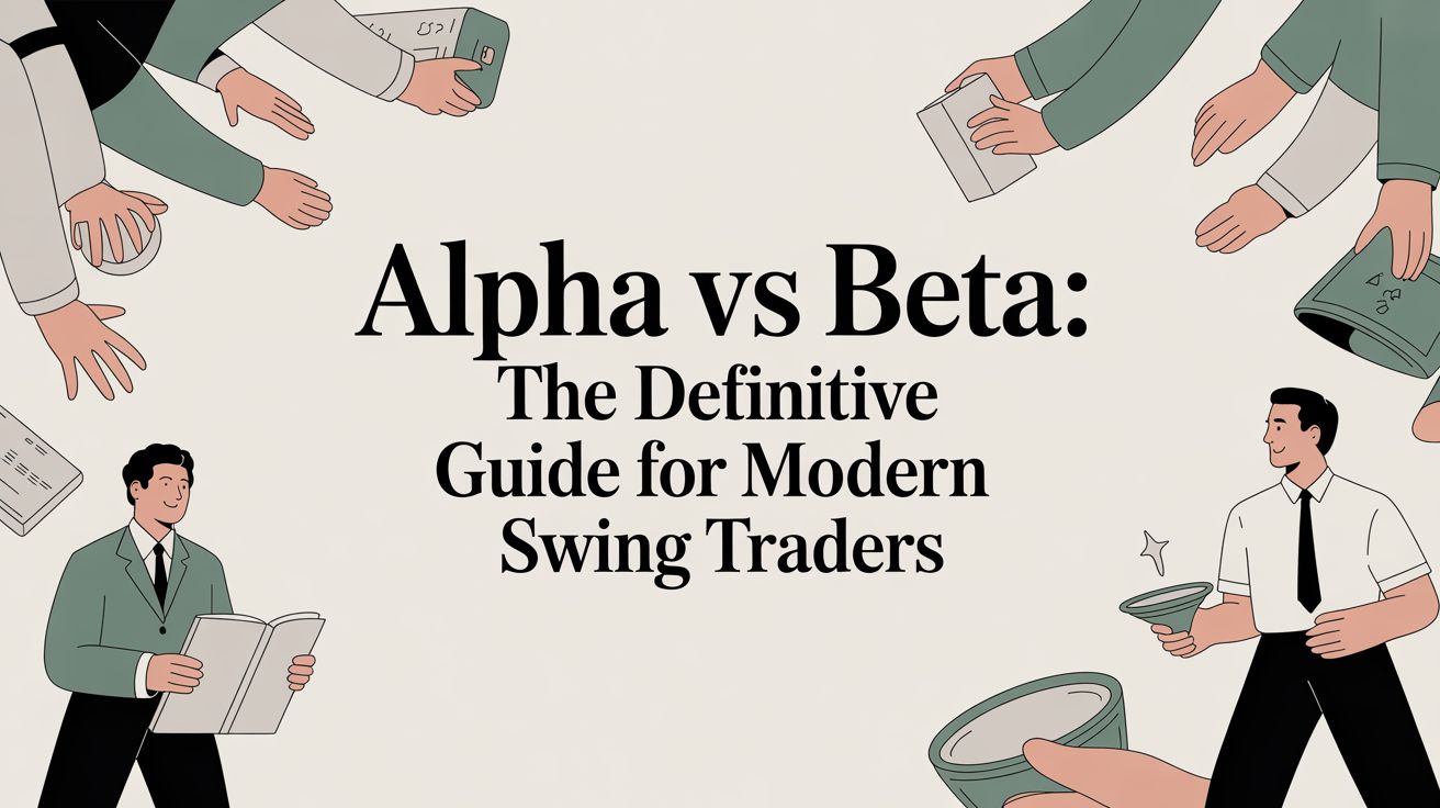 Alpha vs Beta: The Definitive Guide for Modern Swing Traders | Open ...