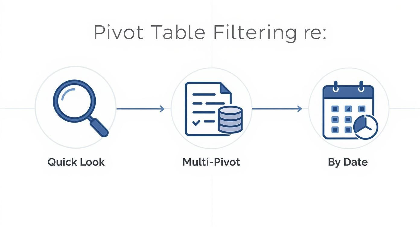 A Guide to Pivot Table Filtering