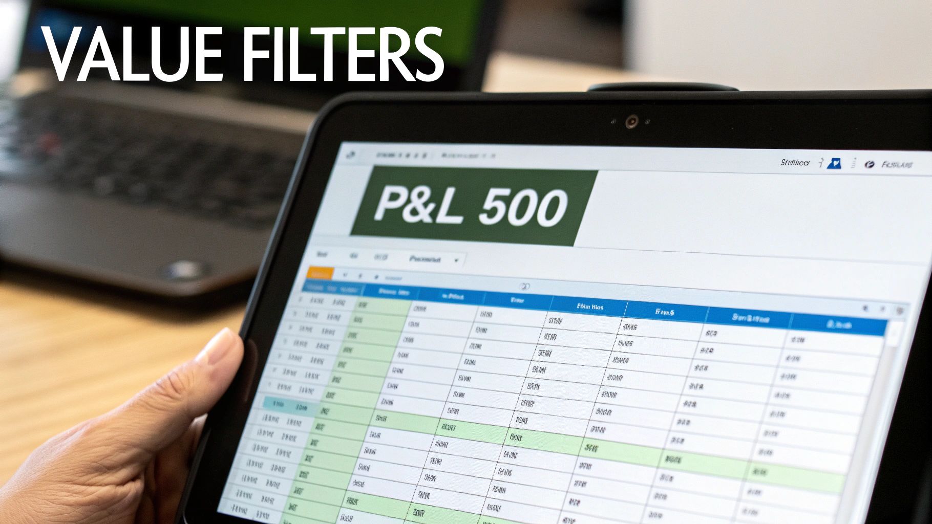 Pivot table filters: Turn Trading Data into Actionable Insights