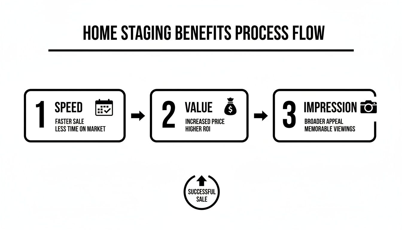 How to Stage a Home to Sell Faster and For More Money