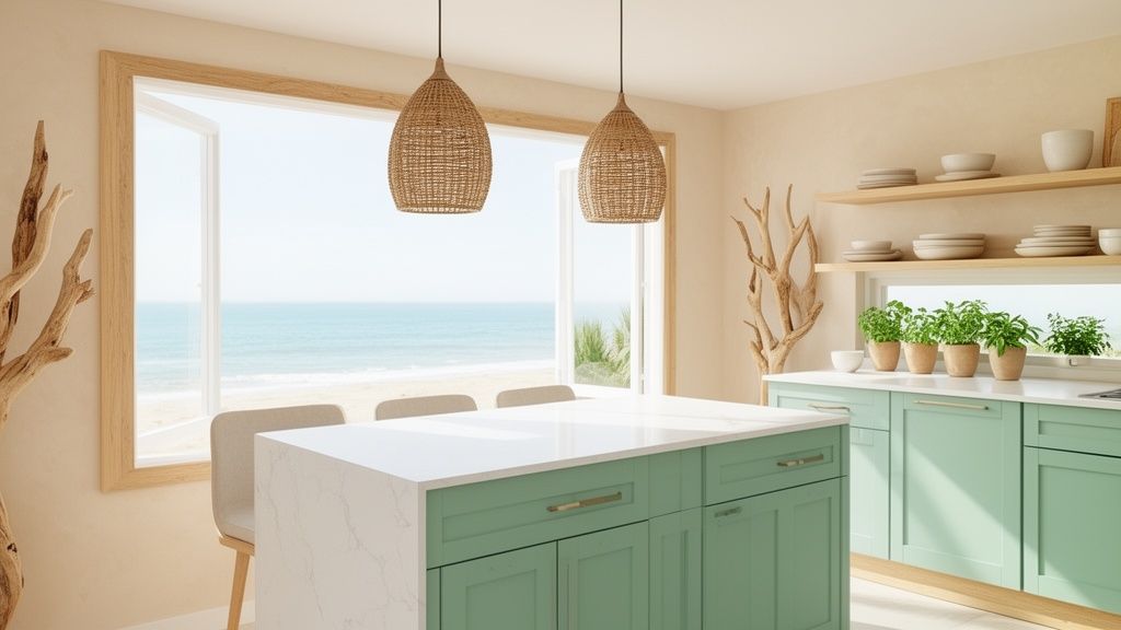 Your Guide to Modern Coastal Kitchen Design