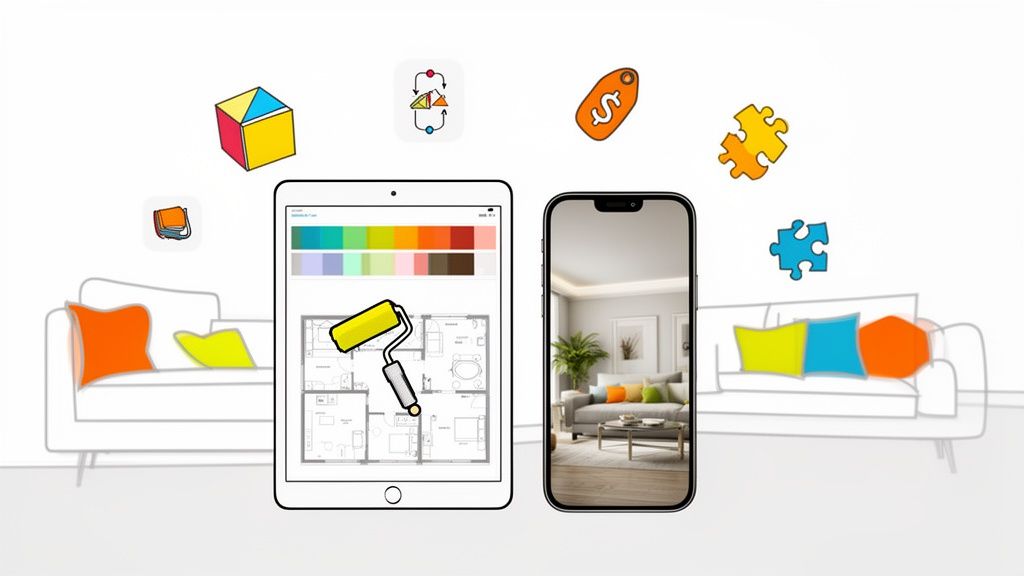 Finding the Best AI App for Interior Design