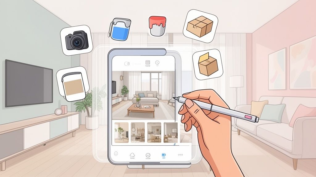 Finding the Best Interior Design AI App for Your Home