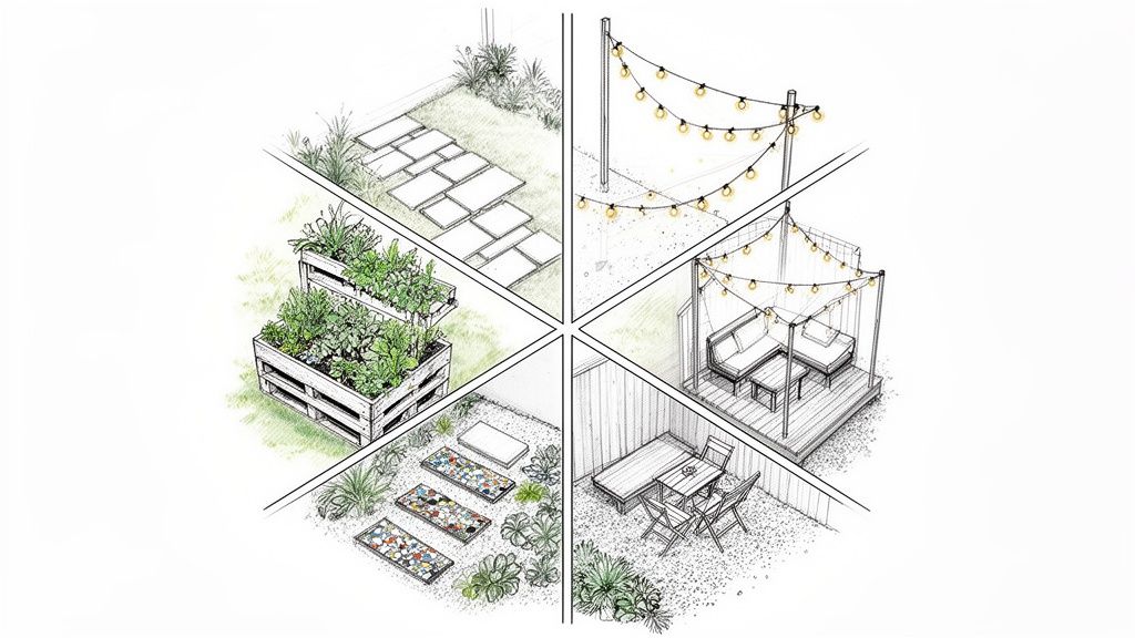 10 Brilliant Backyard Design Ideas on a Budget for 2025