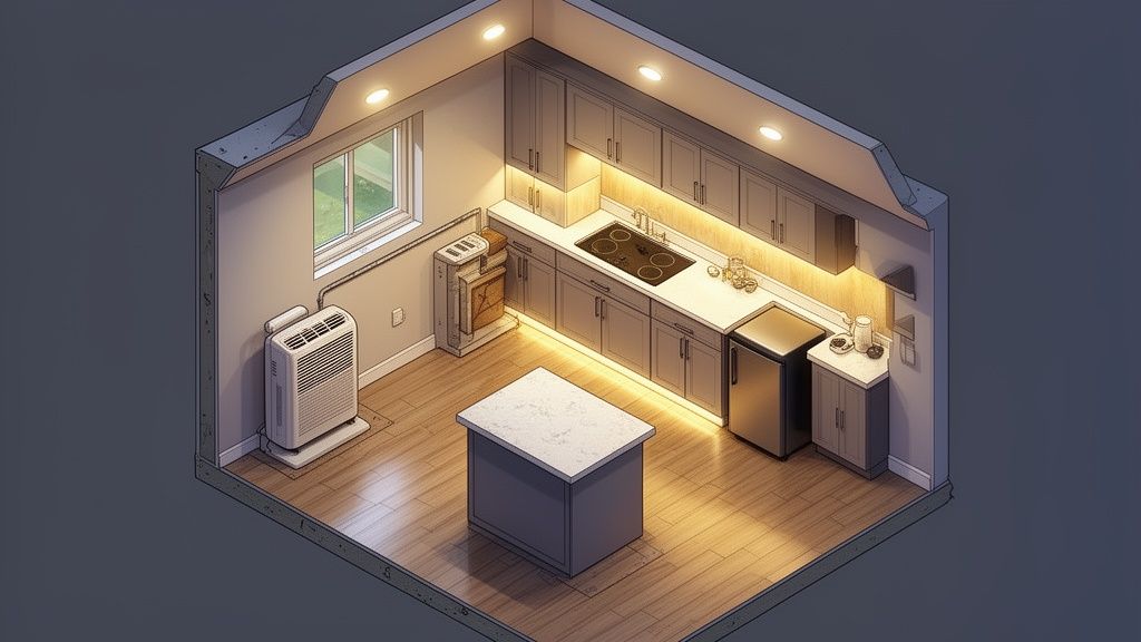 Your Ultimate Basement Kitchen Design Guide