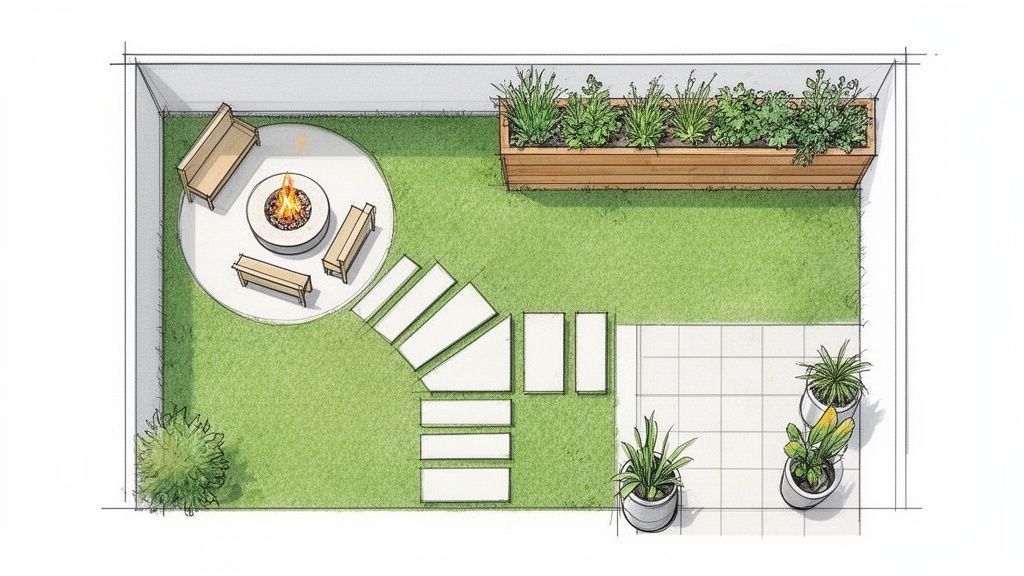 10 Simple Backyard Ideas for Landscaping to Transform Your Yard in 2025