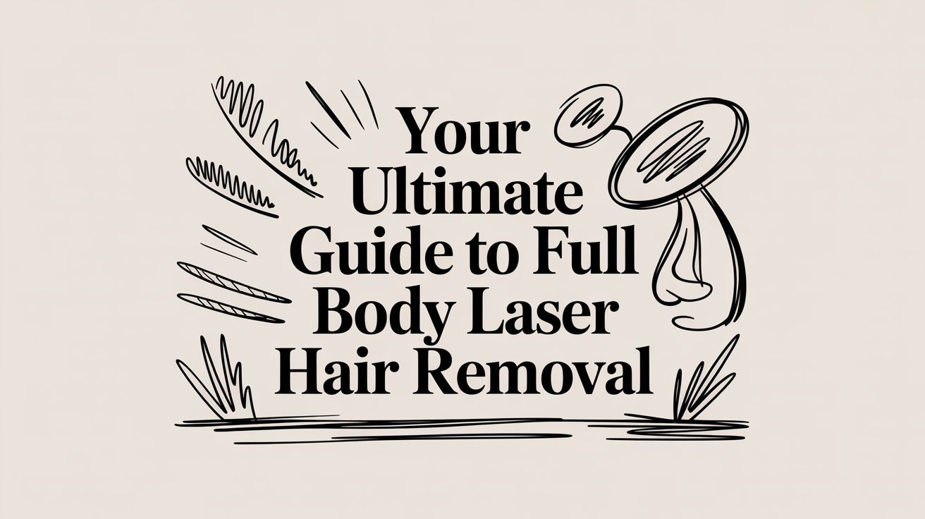 Your Ultimate Guide to Full Body Laser Hair Removal