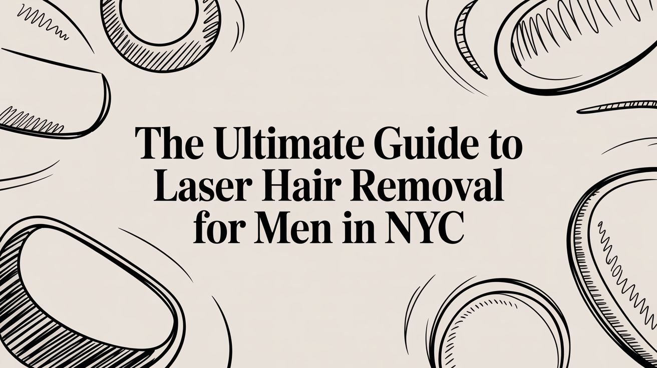 The Ultimate Guide to Laser Hair Removal for Men in NYC