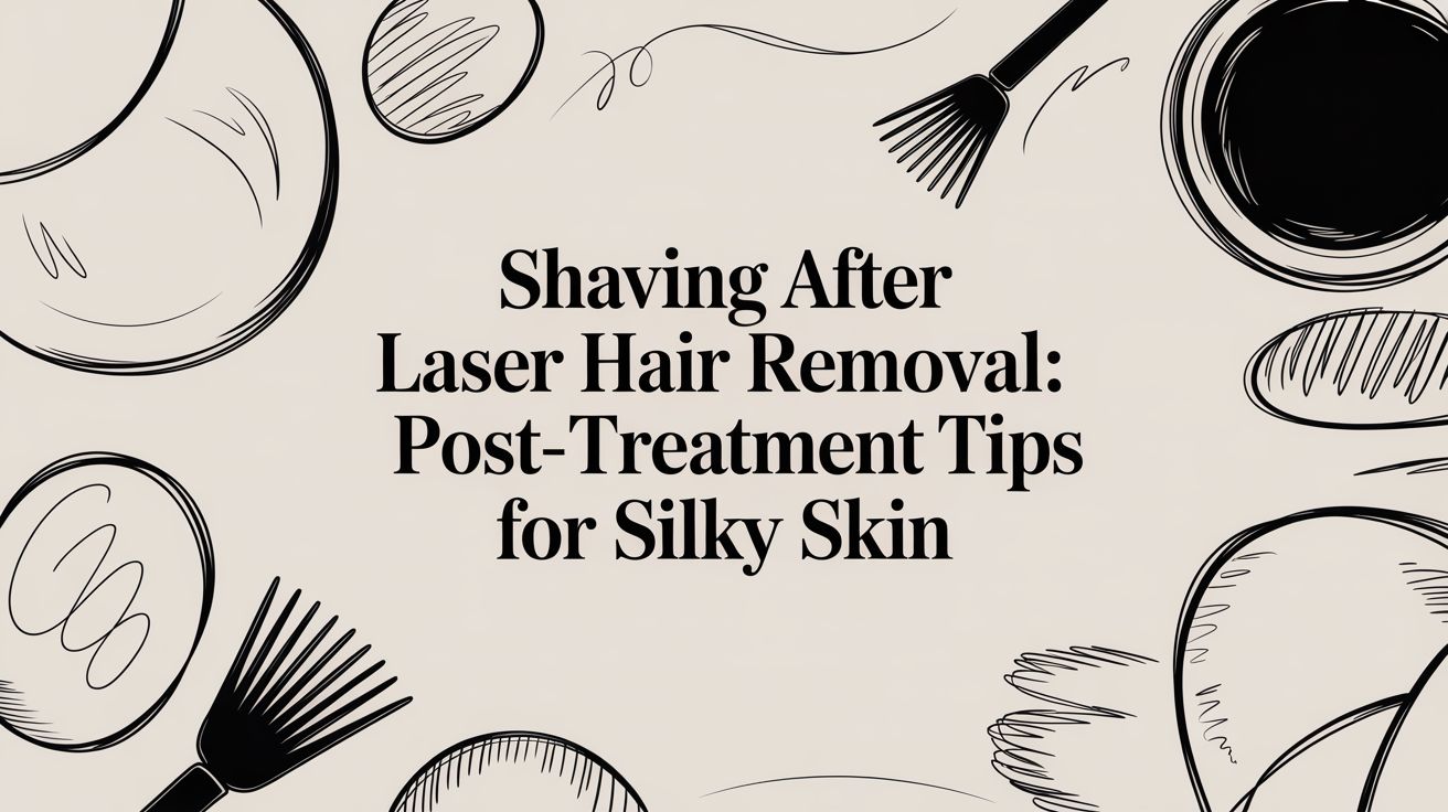 Shaving After Laser Hair Removal: Post-Treatment Tips for Silky Skin